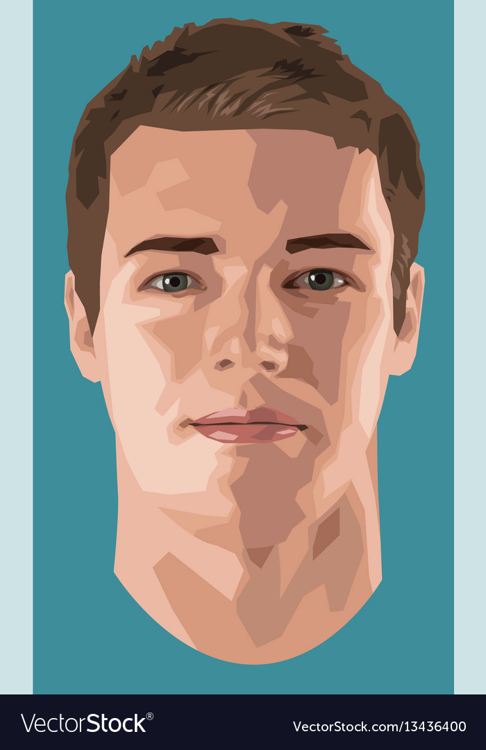 Young man Royalty Free Vector Image - VectorStock Young man Royalty Free Vector Image - VectorStock