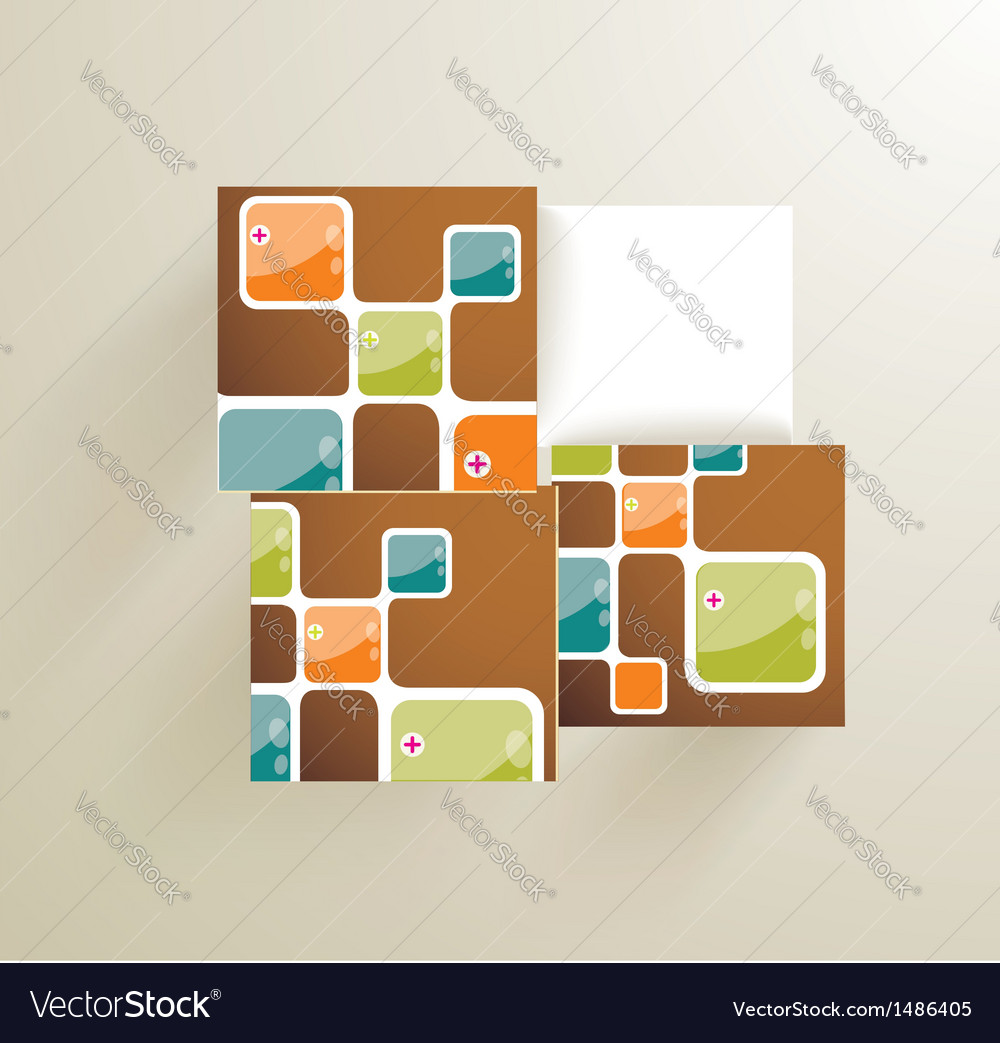3d cubes Royalty Free Vector Image - VectorStock
