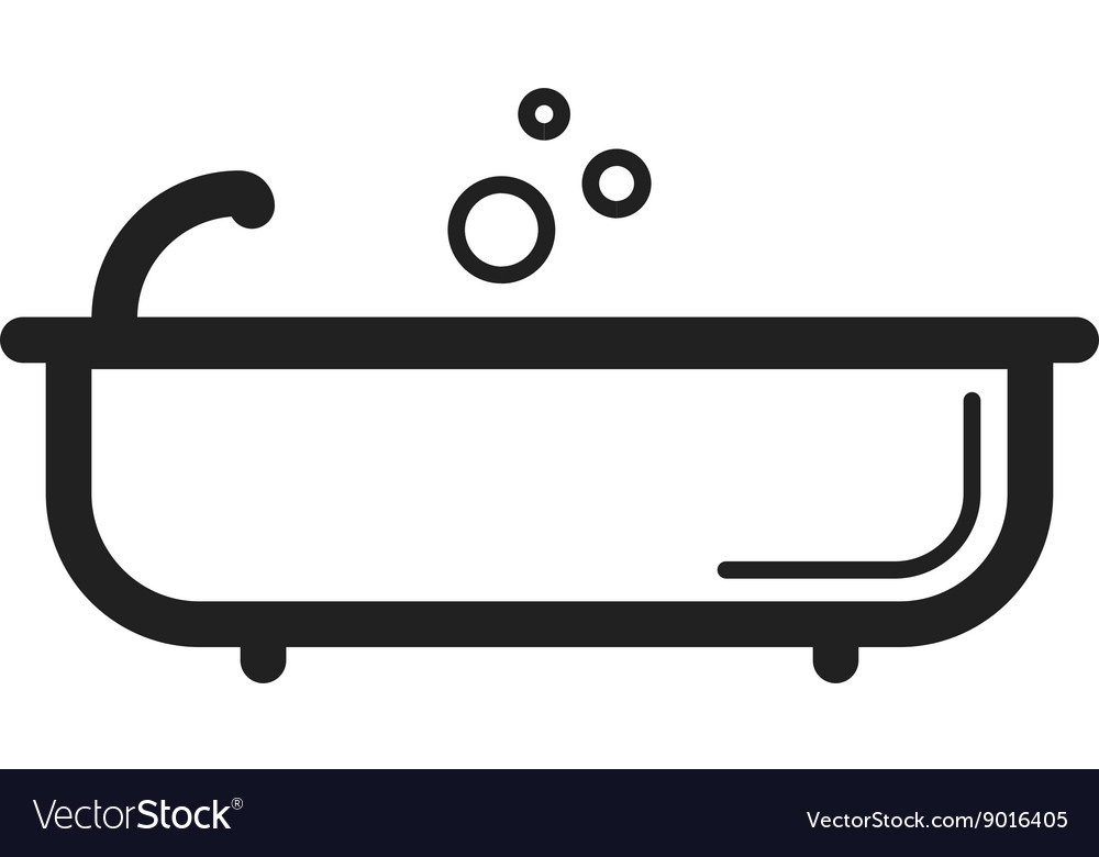 Bath Royalty Free Vector Image - VectorStock