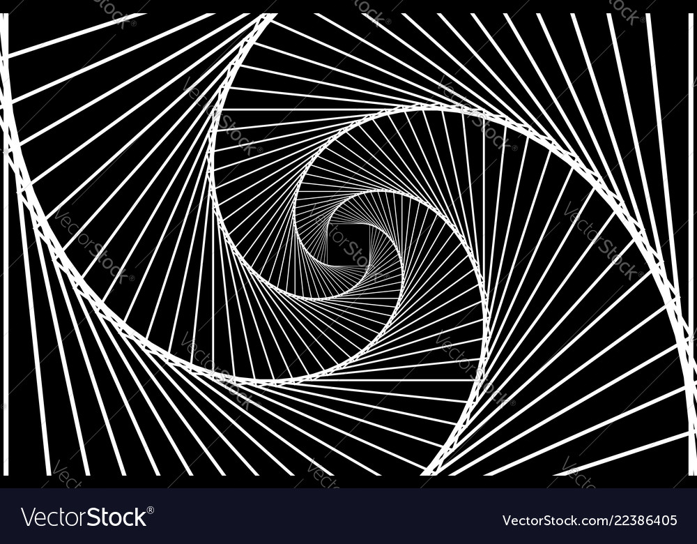 Square optical pattern Royalty Free Vector Image