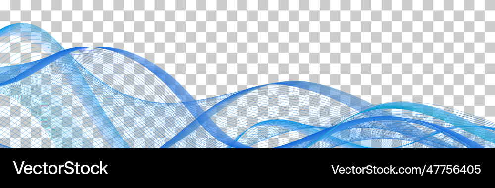 Undulate wave swirl swoosh dynamic twisted lines Vector Image