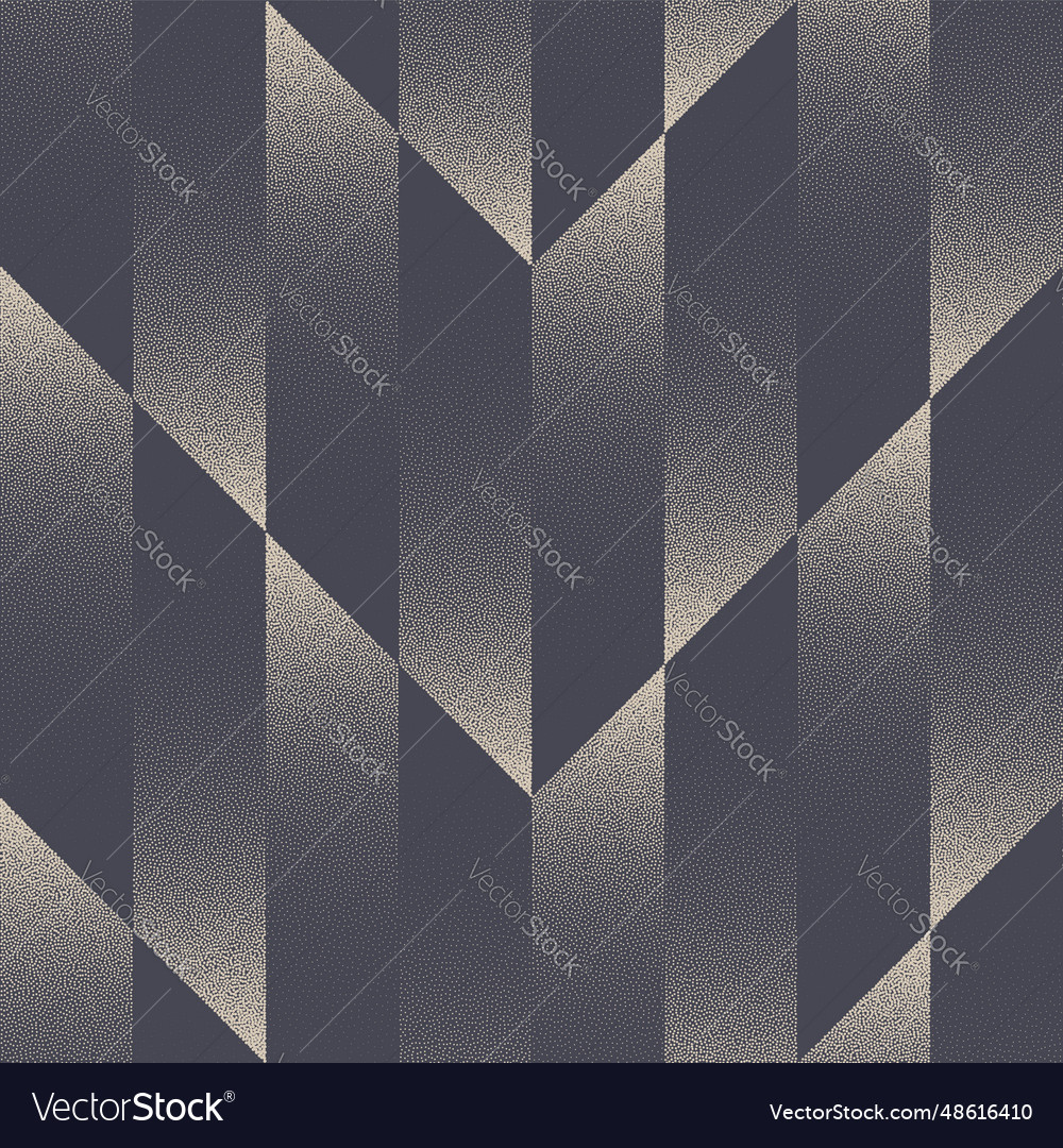 Checkered tile retro styled seamless pattern dot Vector Image