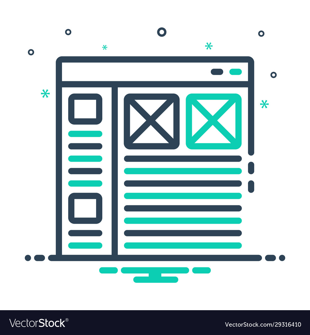 Interface Royalty Free Vector Image - VectorStock