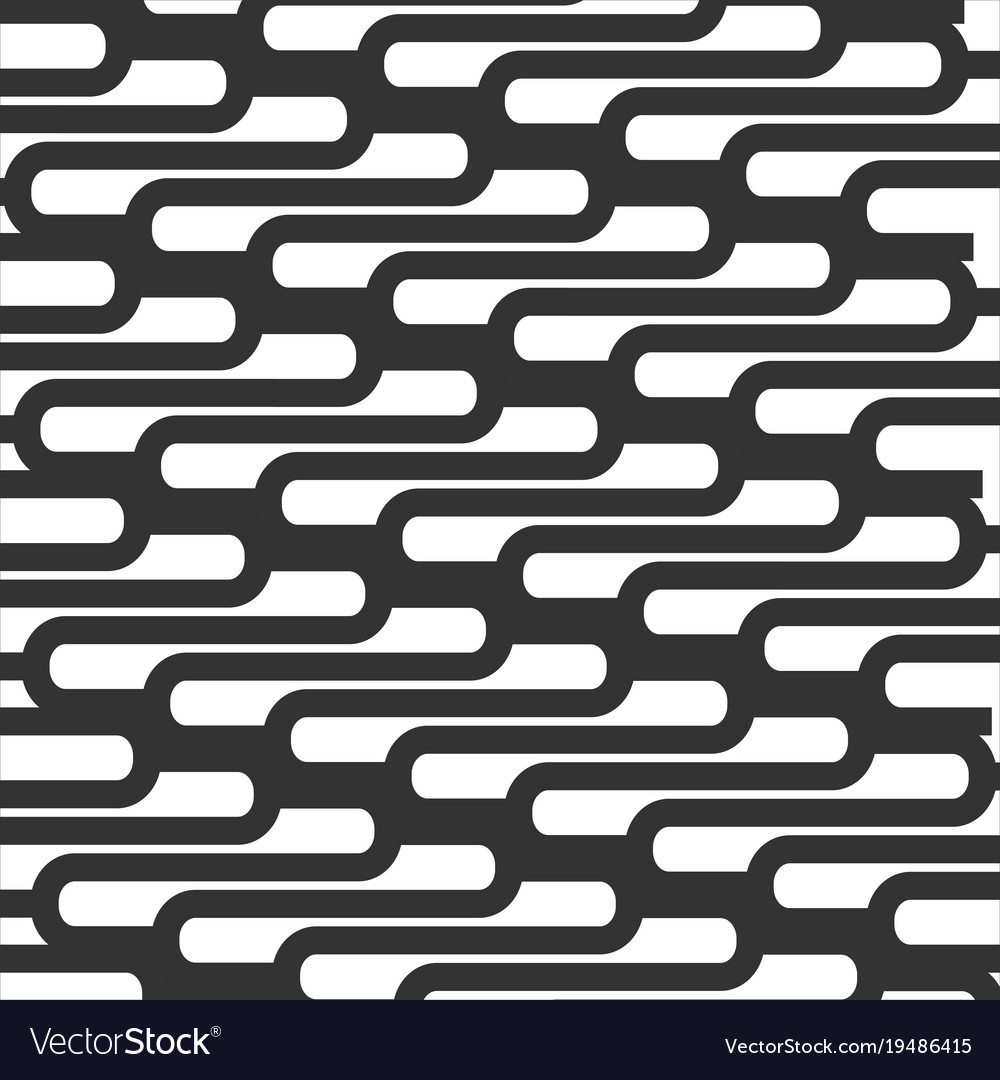 Monochrome abstract dynamic background Royalty Free Vector