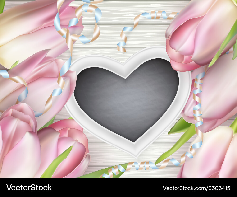 Spring family holiday concept eps 10 Royalty Free Vector