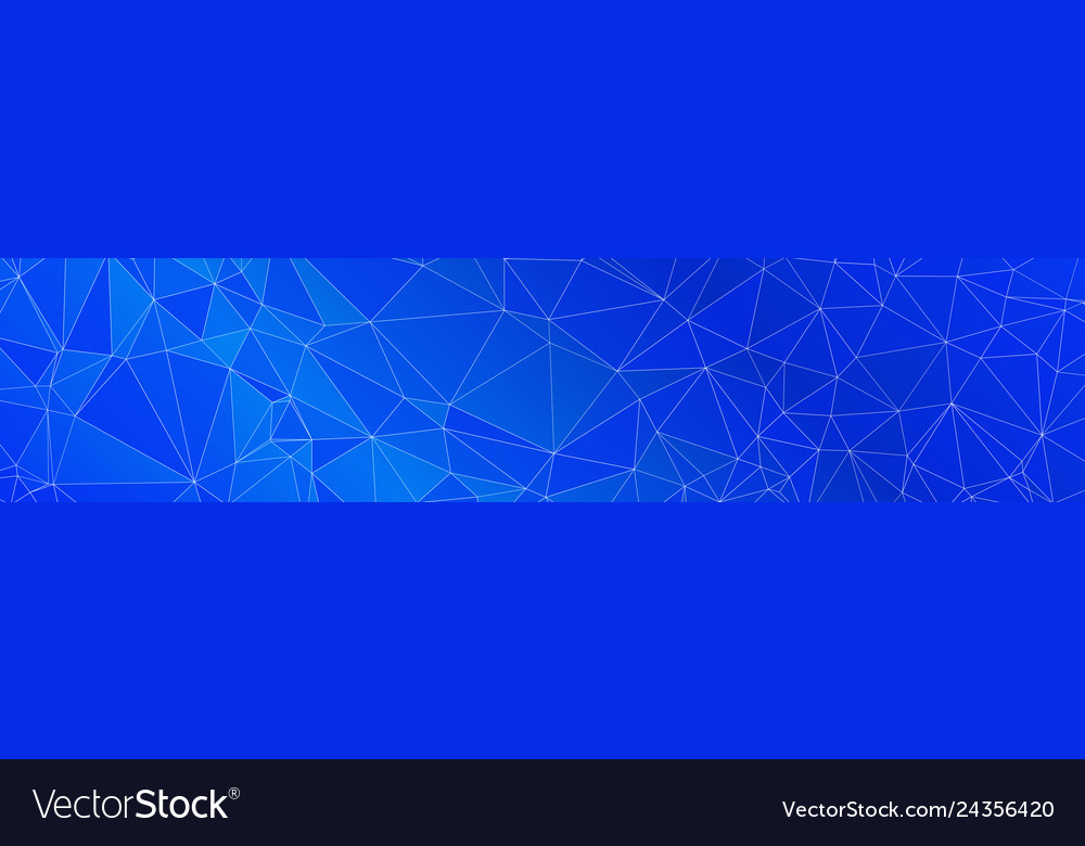 Algorithm Conception Triangles Shapes Connections Vector Image 