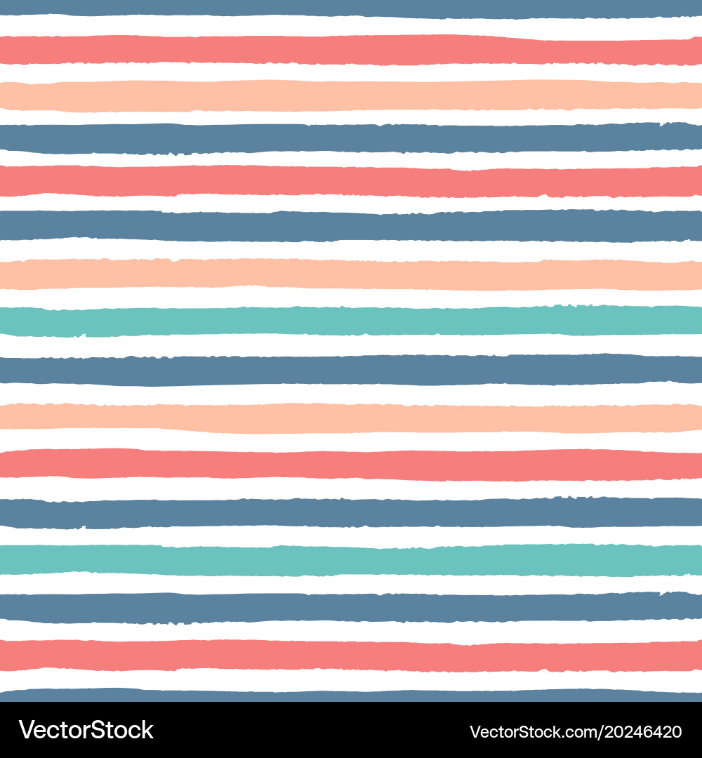 Grunge stripes red blue and green color pattern Vector Image