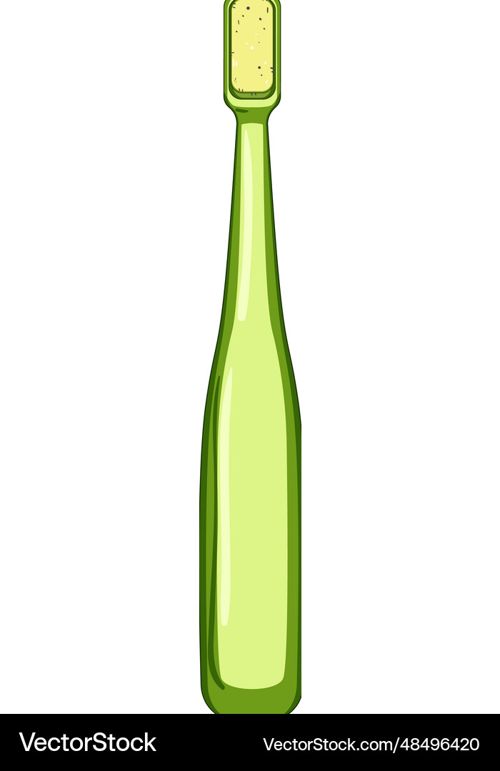 Tooth kid toothbrush cartoon Royalty Free Vector Image