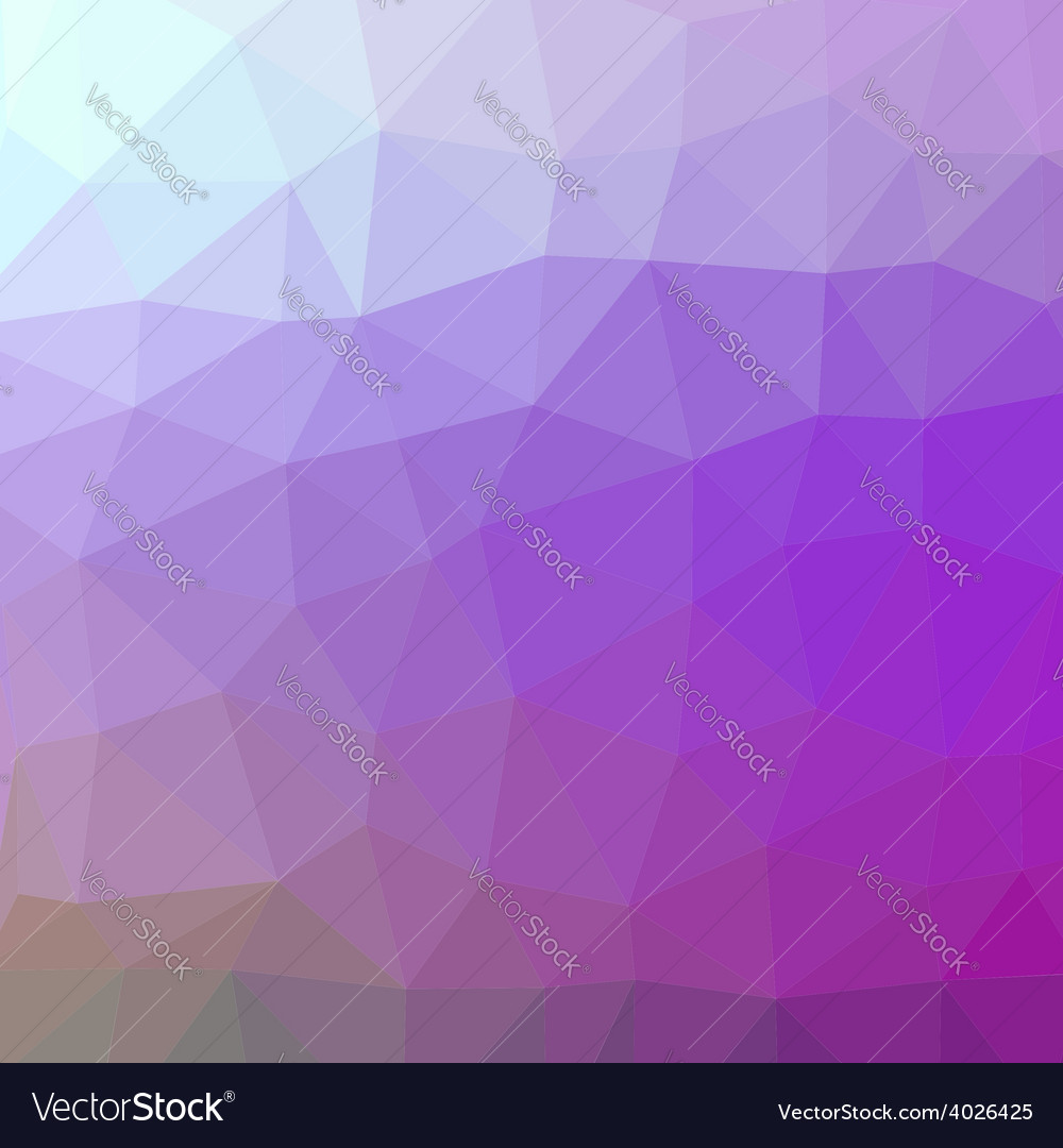 Polygonal background Royalty Free Vector Image