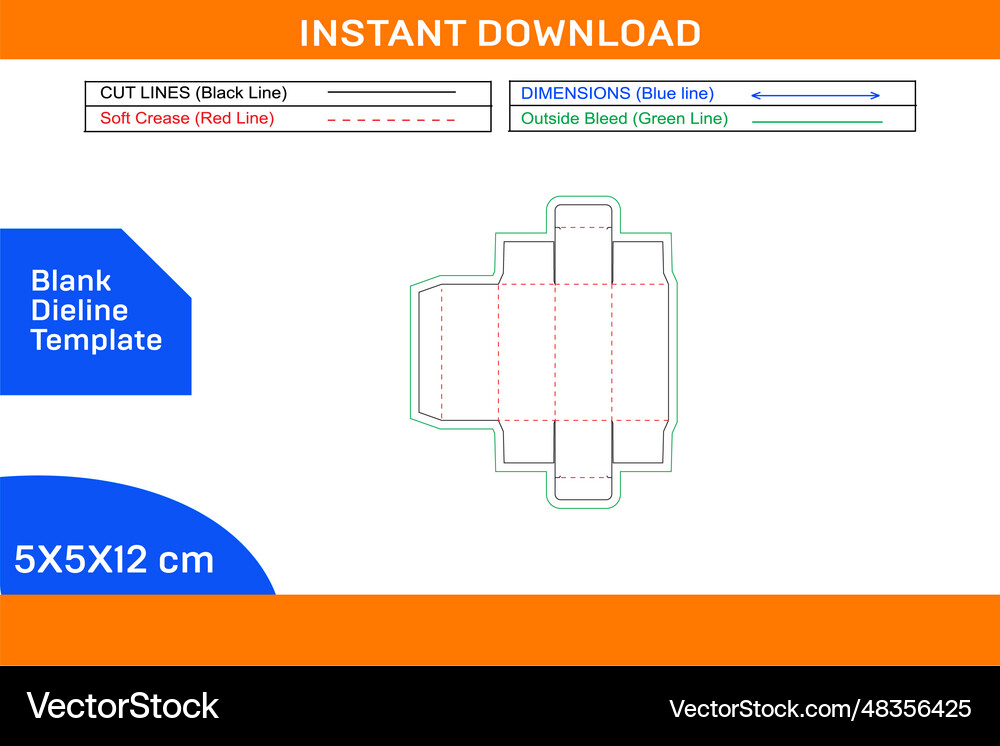 Card Deck Box Template