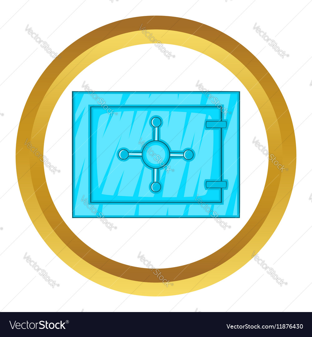 Safe icon Royalty Free Vector Image - VectorStock