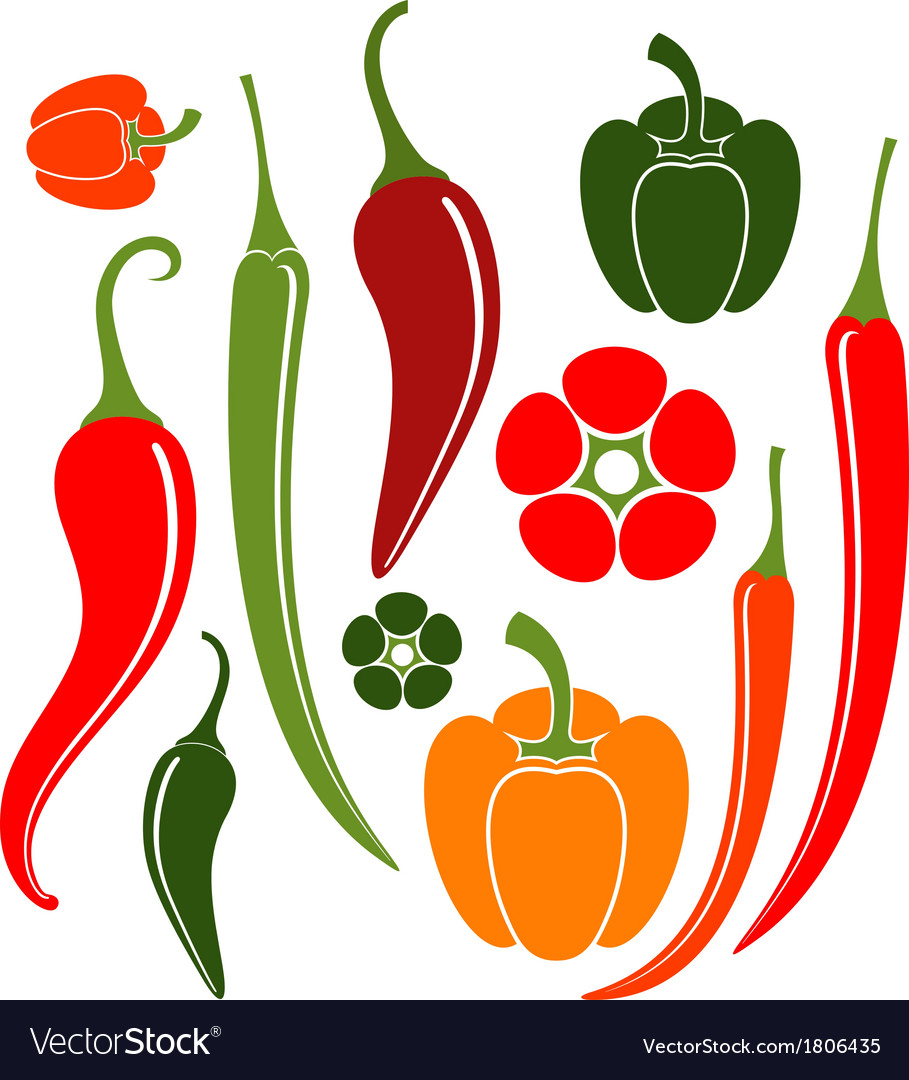 Pepper Royalty Free Vector Image - VectorStock