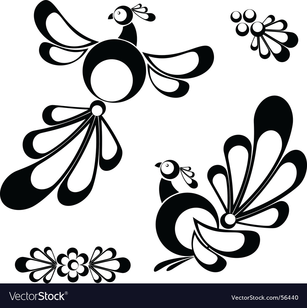 Birds Royalty Free Vector Image - VectorStock