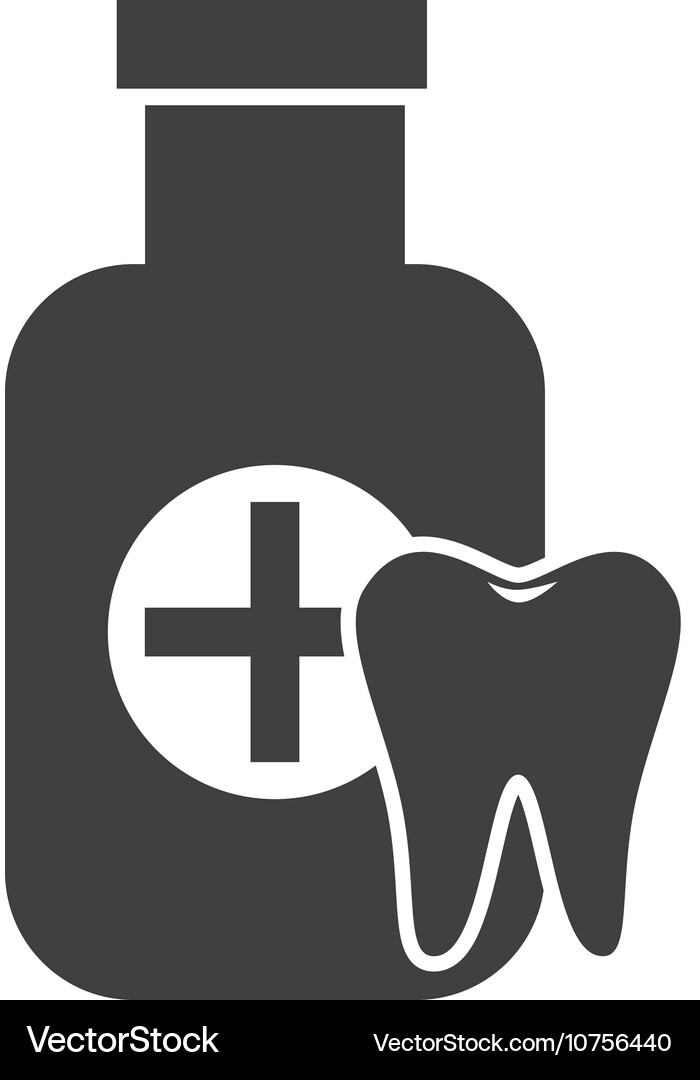 Medical medicine bottle Royalty Free Vector Image