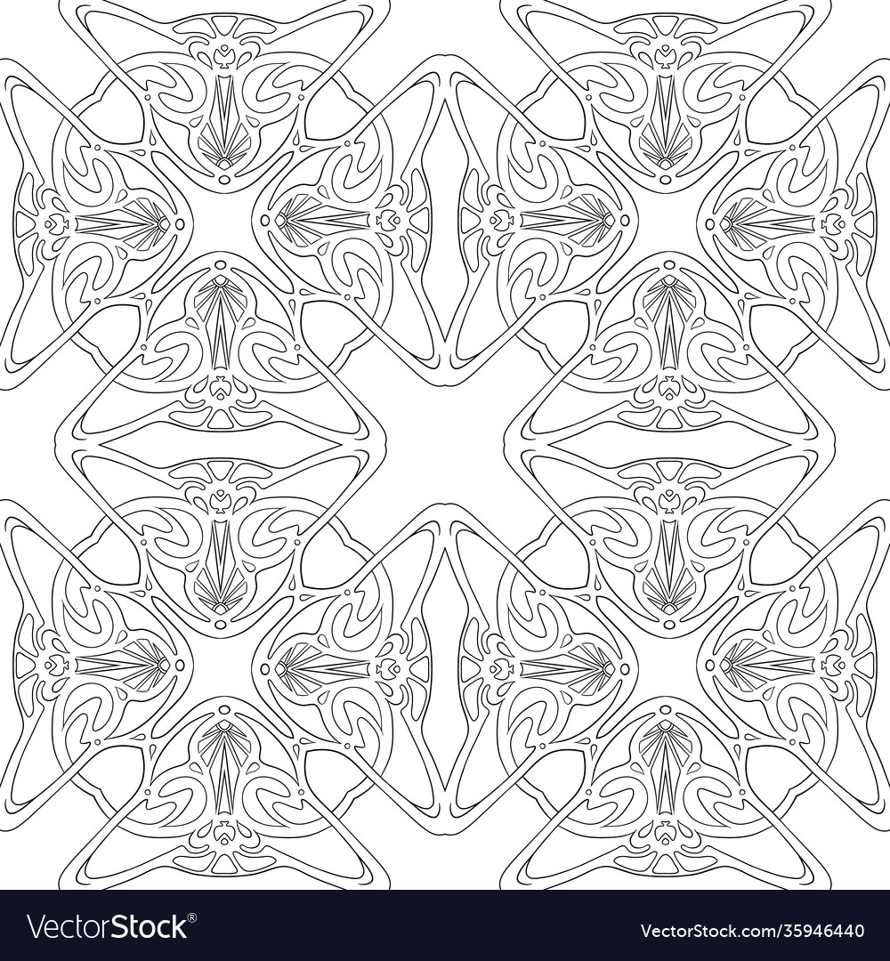 Seamless pattern background Royalty Free Vector Image