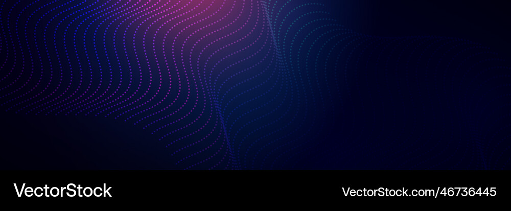 Abstract dark blue modern futuristic science Vector Image