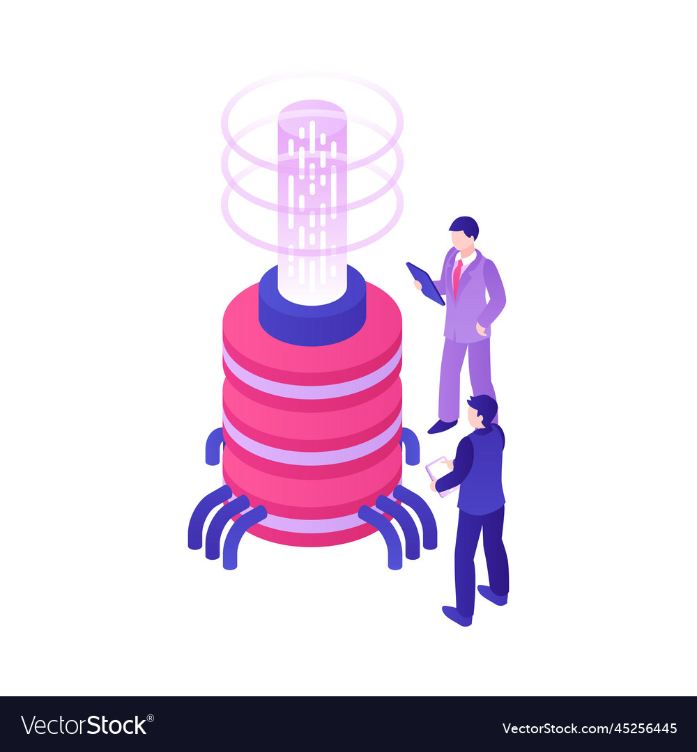 Future technologies concept Royalty Free Vector Image