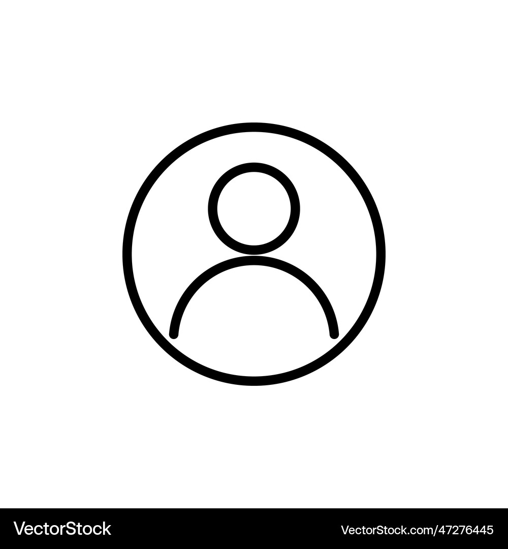 People icon person icon user icon Royalty Free Vector Image