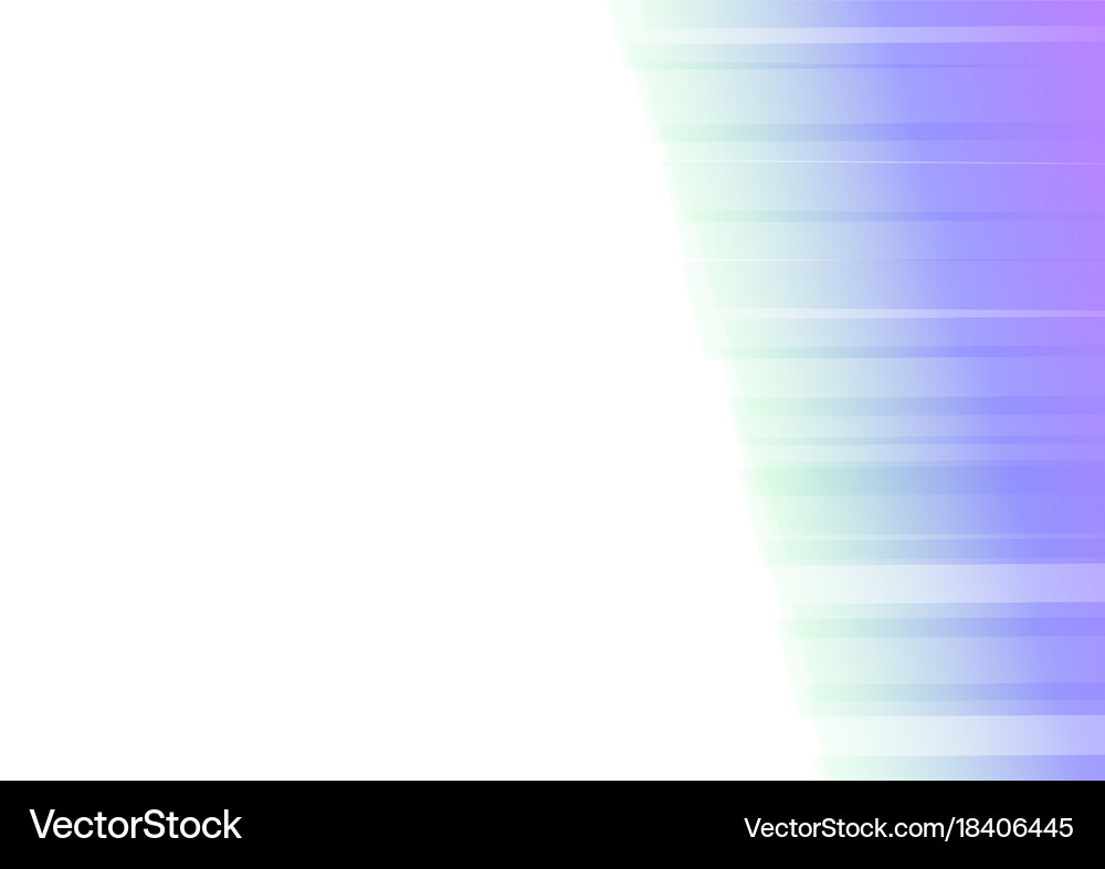 Purple slope side fade abstract background Vector Image