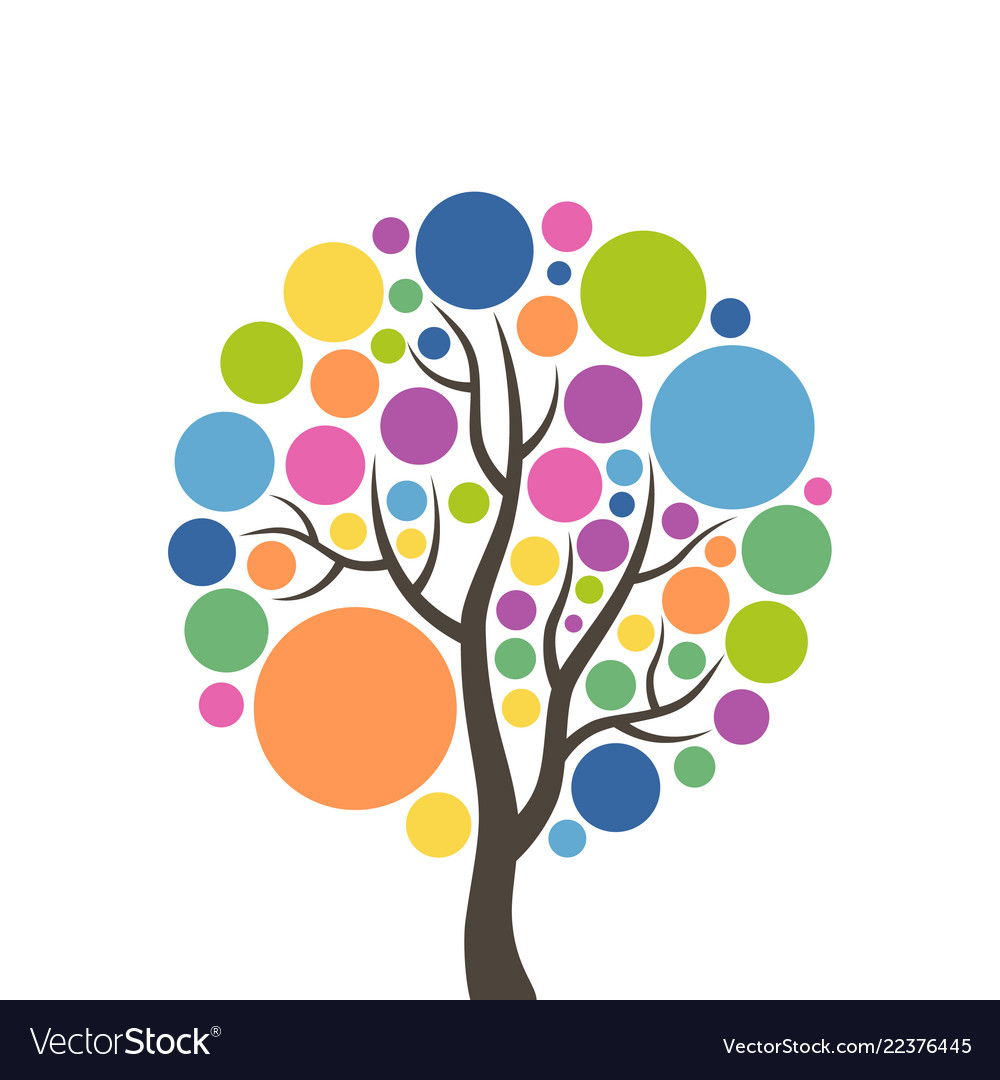 Tree ball Royalty Free Vector Image - VectorStock