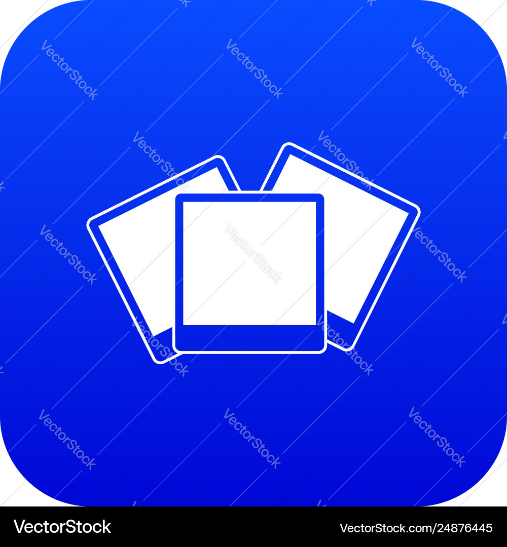 Wedding invitation cards icon digital blue Vector Image