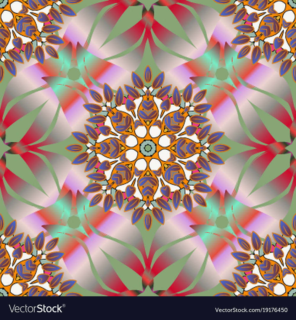 Abstract colored picture Royalty Free Vector Image