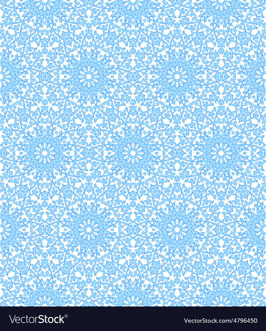 Oriental-pattern Royalty Free Vector Image - VectorStock