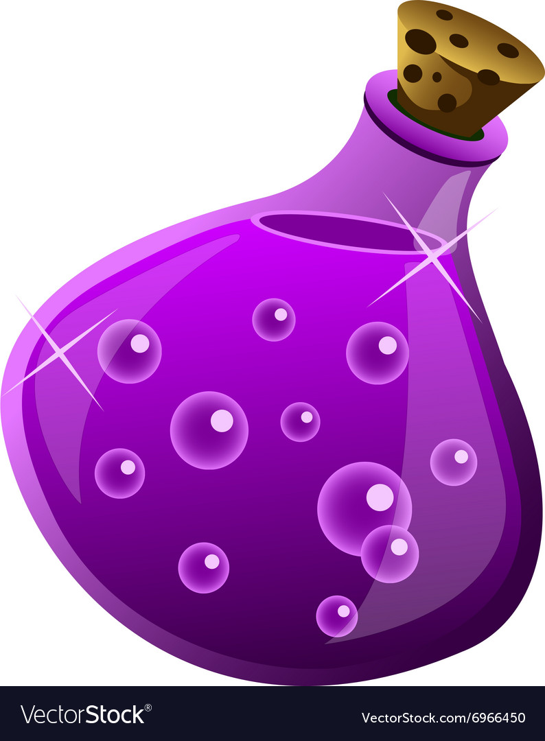 Potion Royalty Free Vector Image - VectorStock