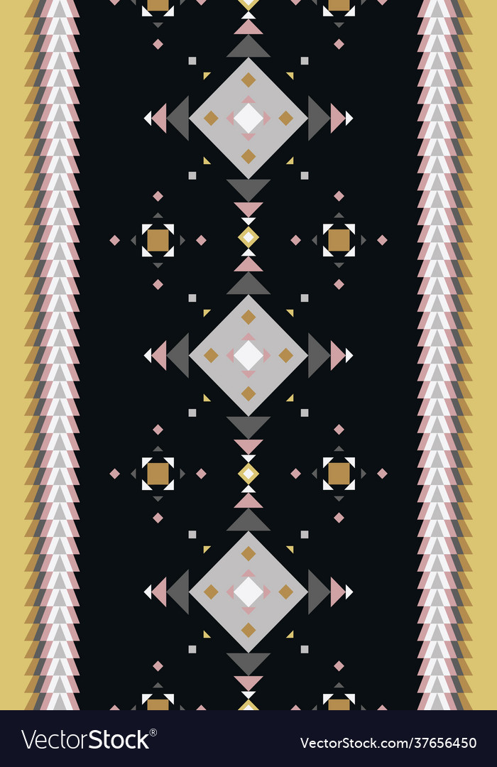 Seamless pattern in native american style Vector Image