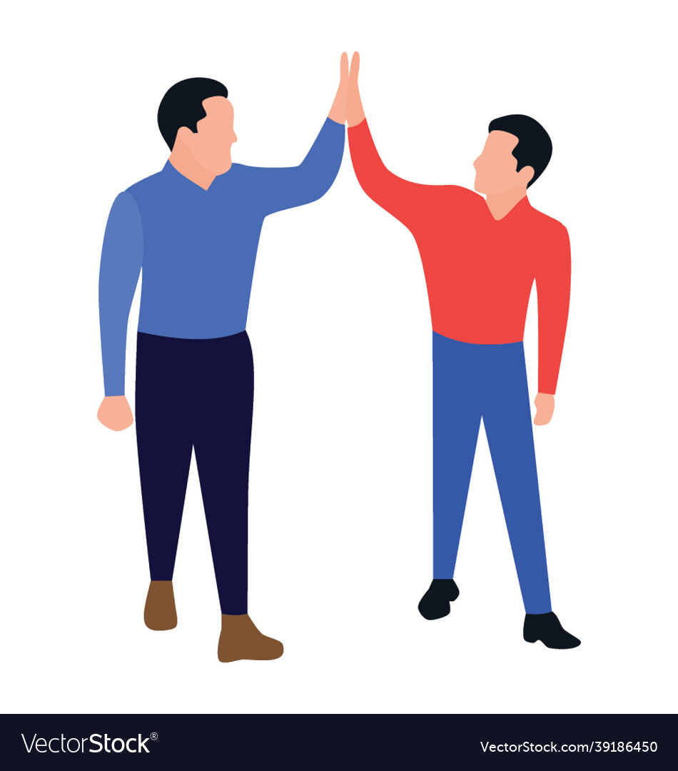 Teamwork Royalty Free Vector Image - VectorStock