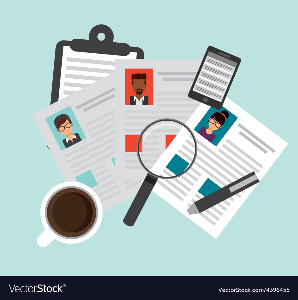 Human resources Royalty Free Vector Image - VectorStock