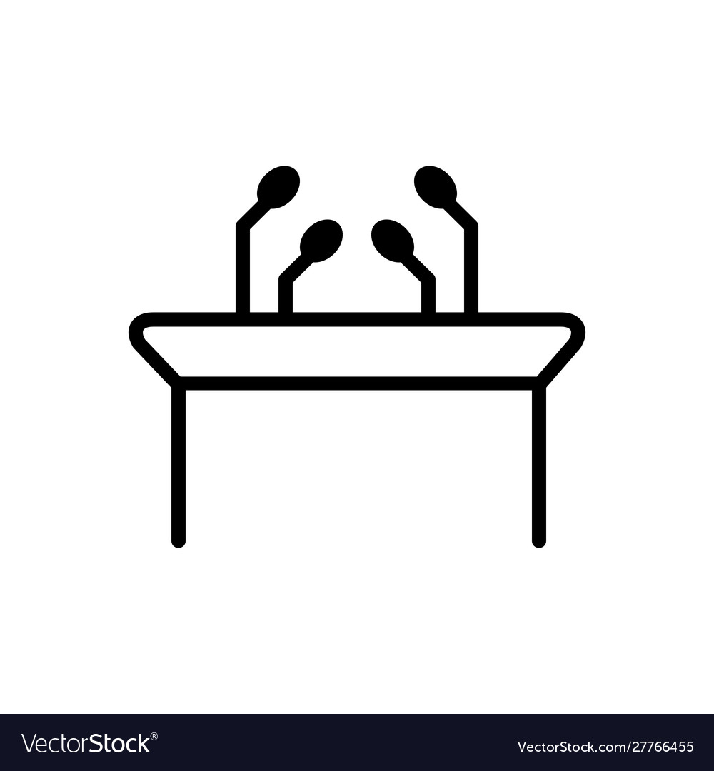 Interview Royalty Free Vector Image - VectorStock