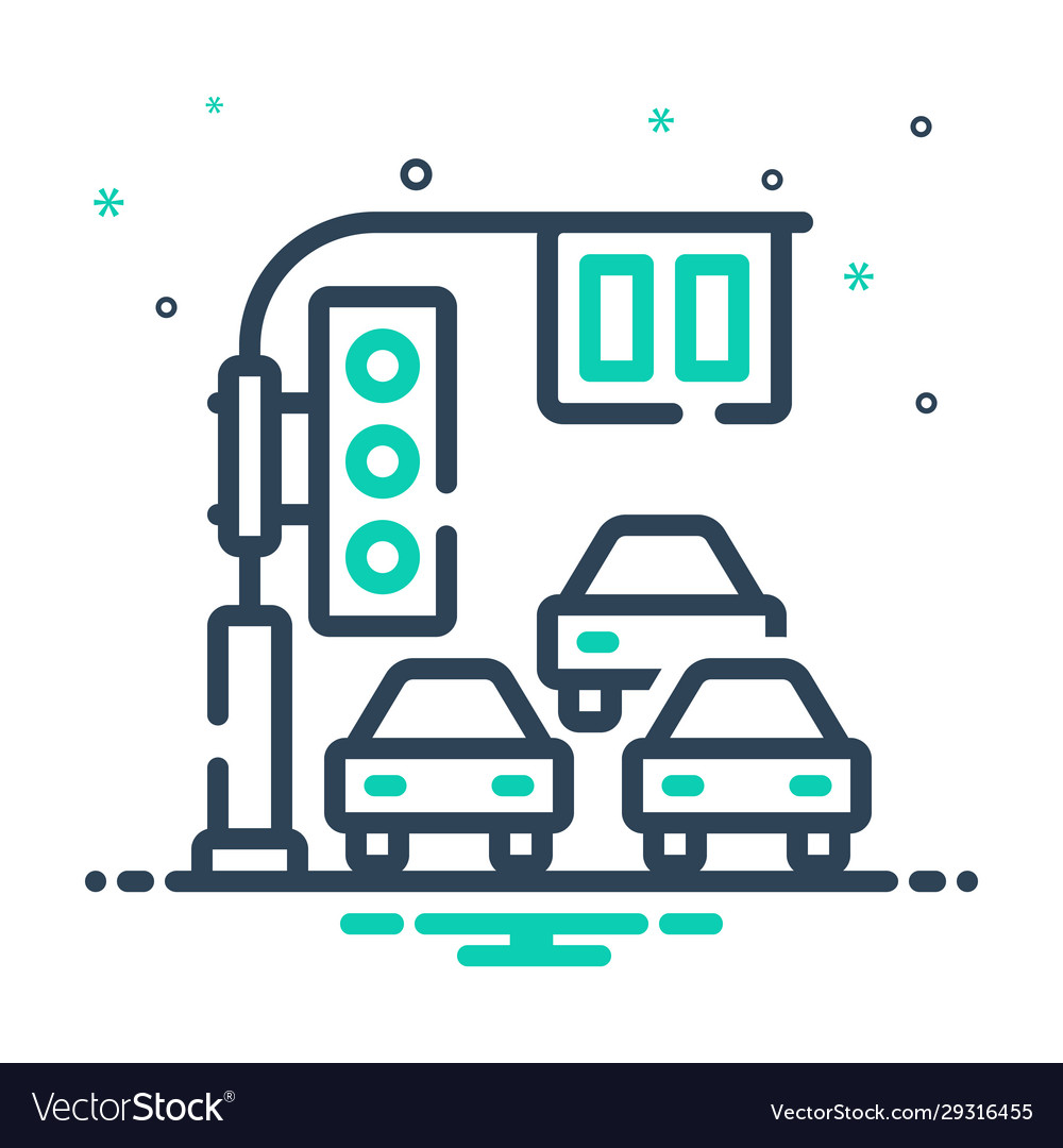 Traffic Royalty Free Vector Image - VectorStock