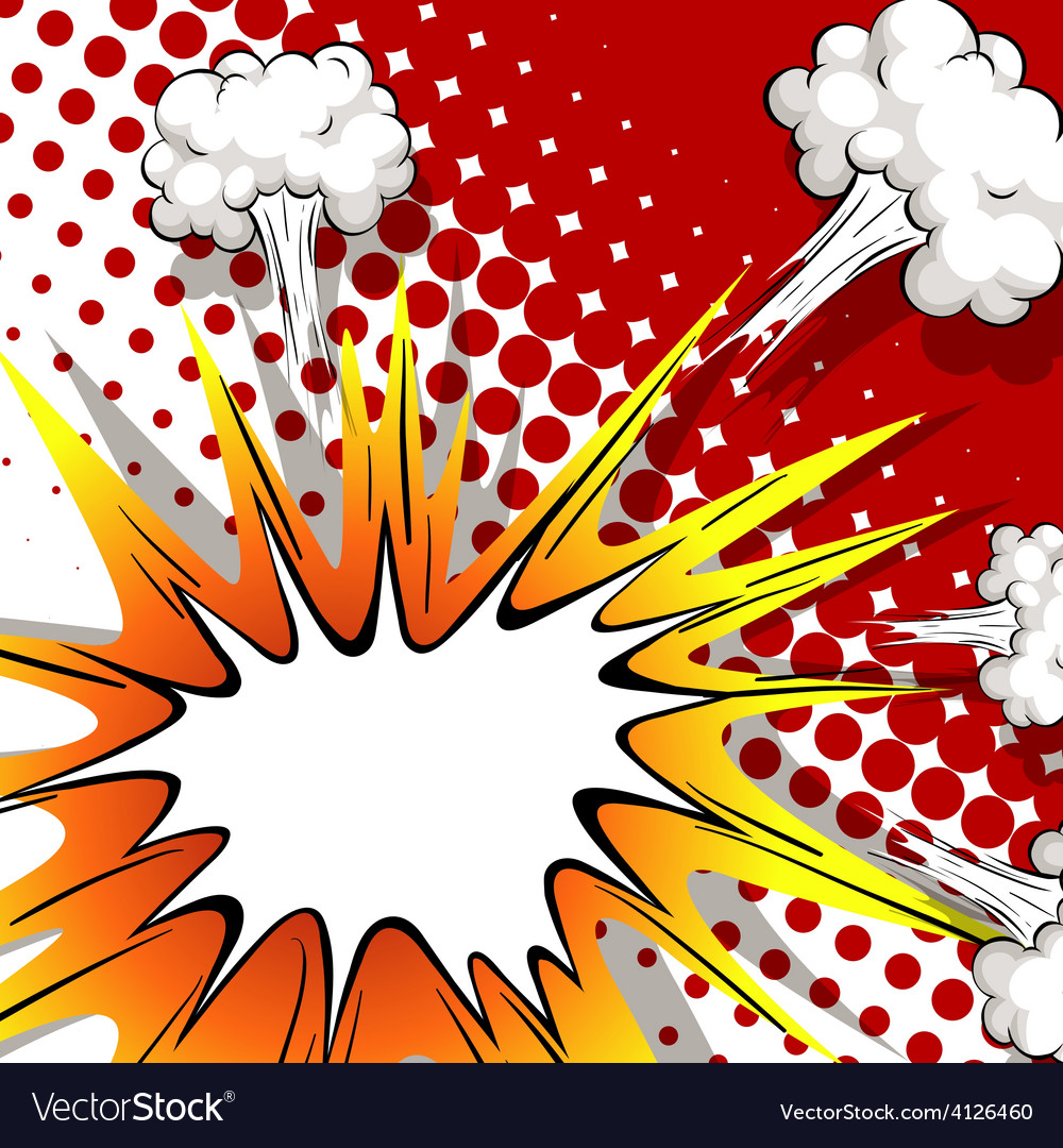 Comic balloon Royalty Free Vector Image - VectorStock