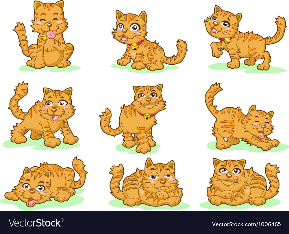 Cat Royalty Free Vector Image - VectorStock
