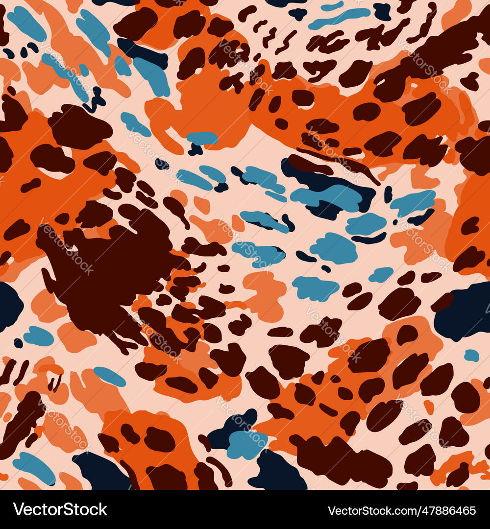 Creative animal fur wallpaper abstract textured Vector Image