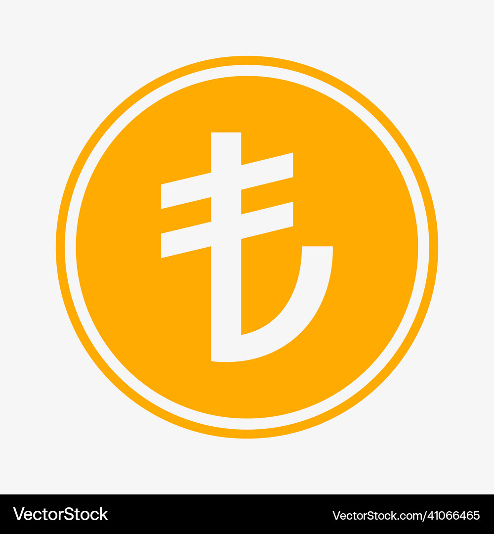 Turkish Lira Logo