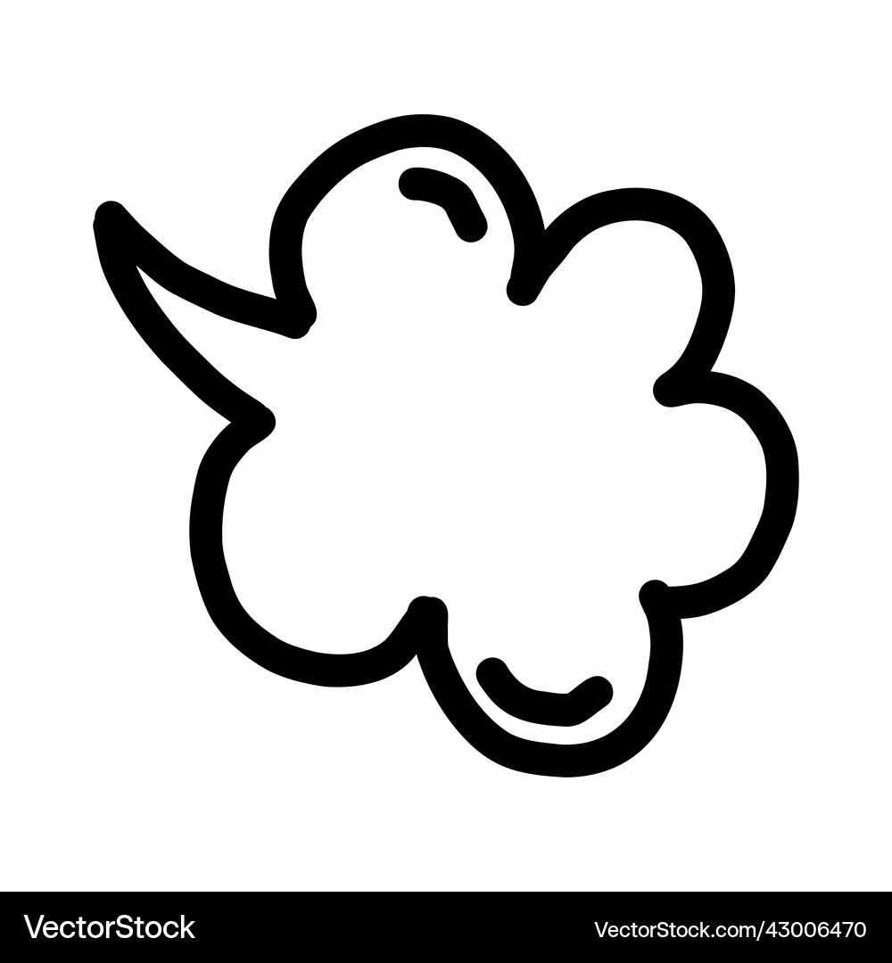 Black footnotes for text on a white background Vector Image