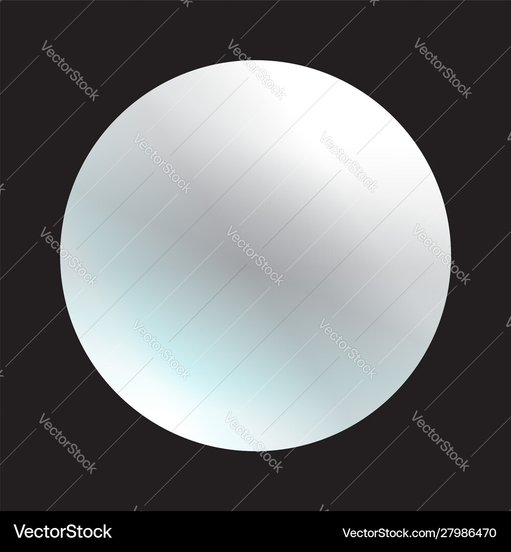 Planet pluto Royalty Free Vector Image - VectorStock