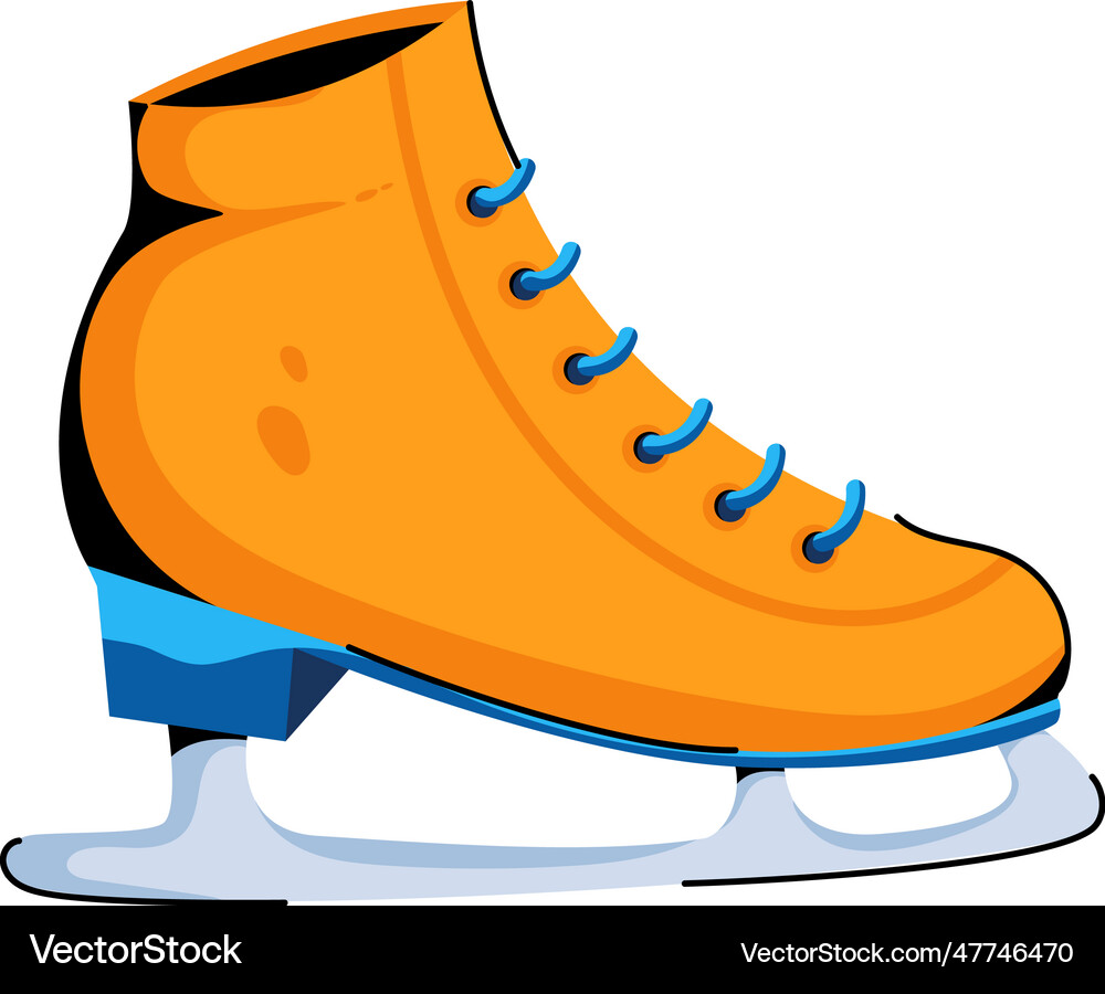 Skating shoe Royalty Free Vector Image - VectorStock