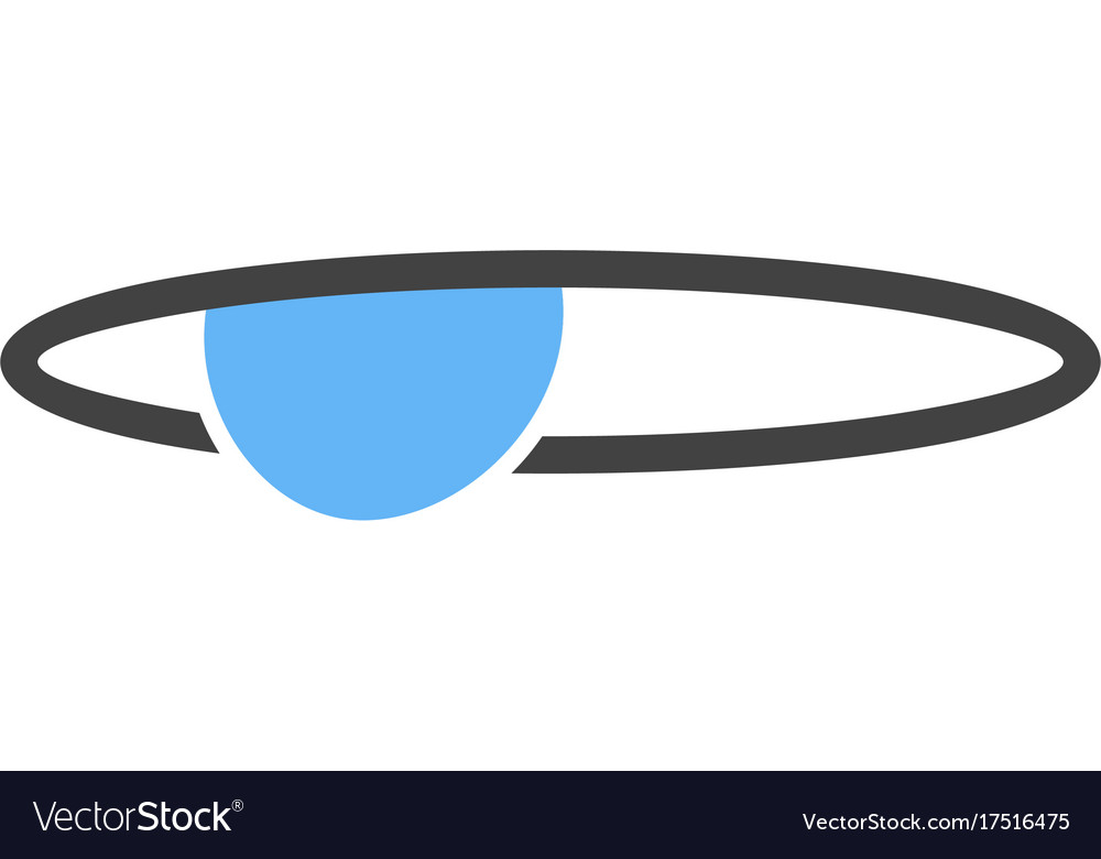 Eye patch Royalty Free Vector Image - VectorStock
