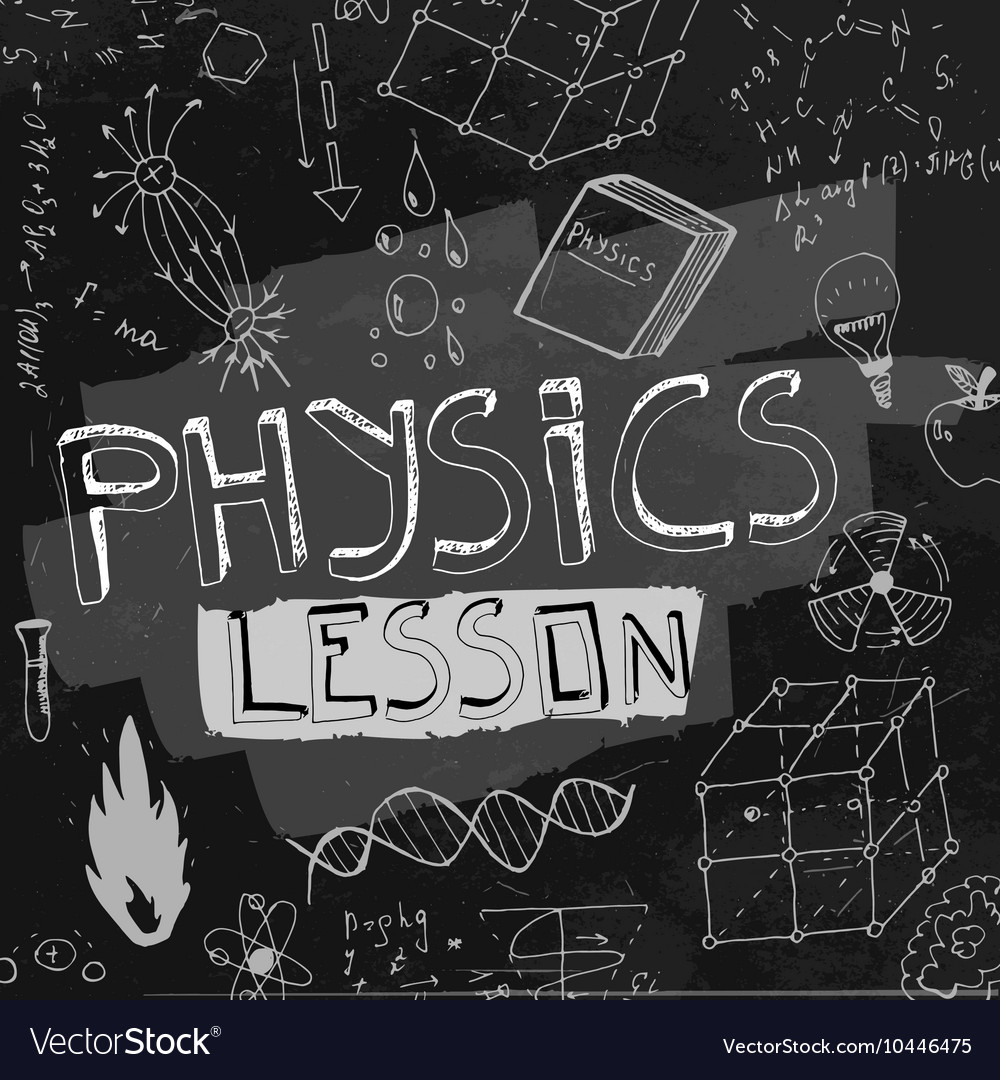 Physics background 01 a Royalty Free Vector Image