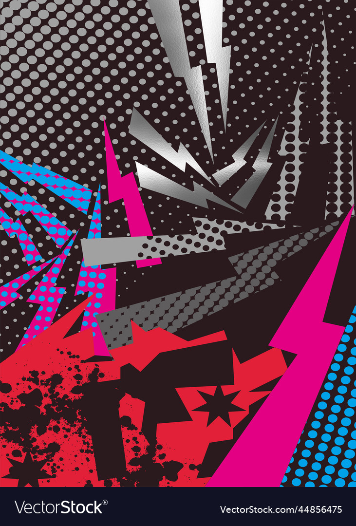 Sublimation jersey pattern background template Vector Image