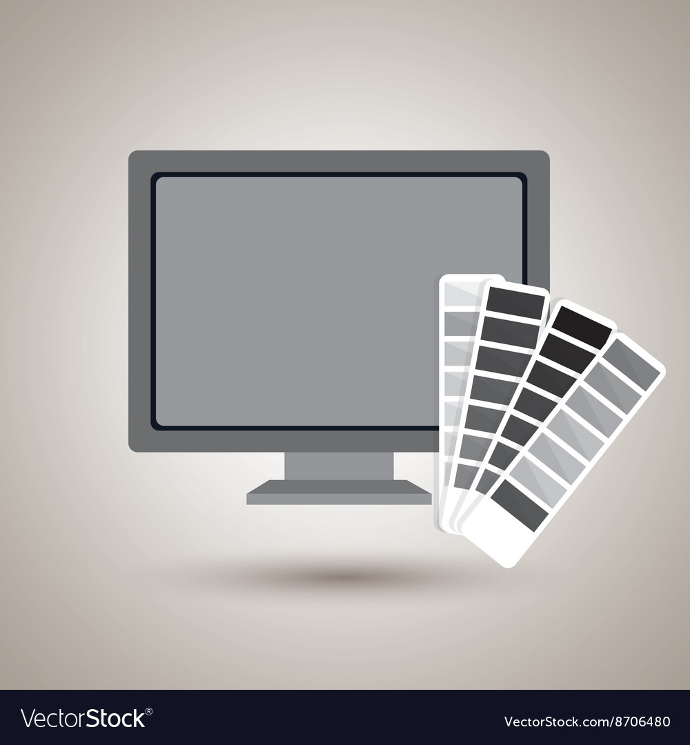 Graphic design concept Royalty Free Vector Image