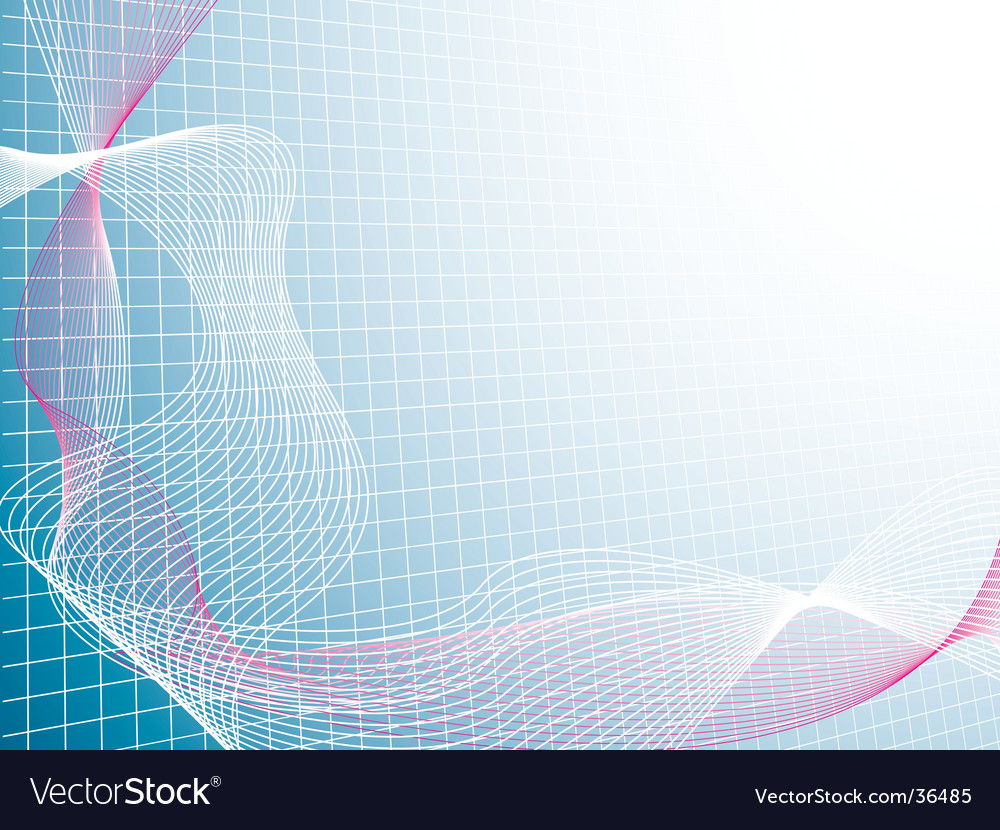 Abstract grid design Royalty Free Vector Image