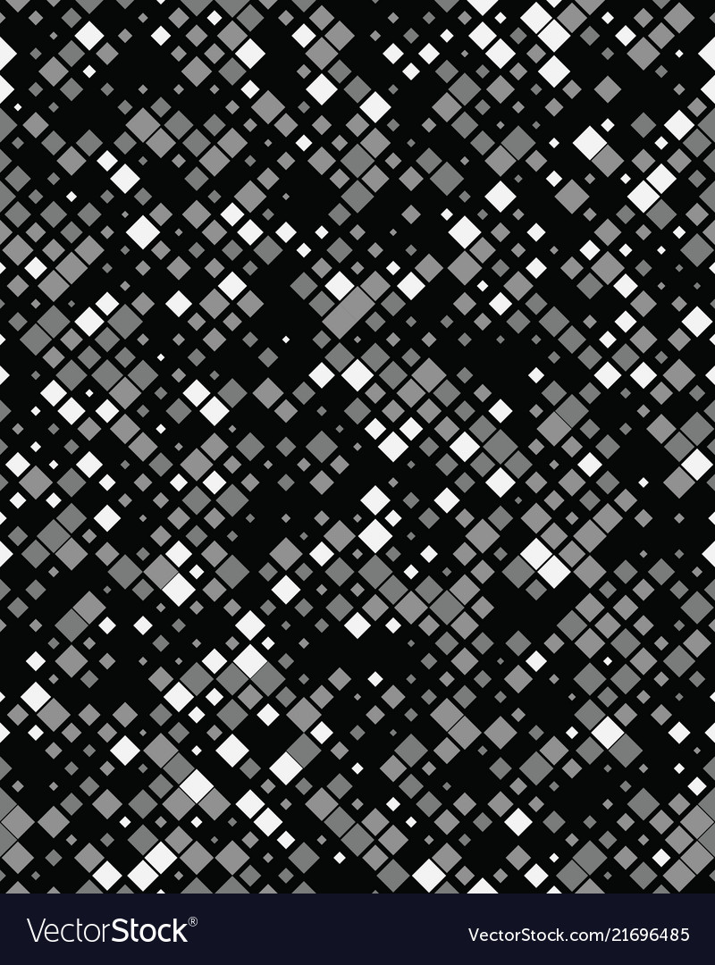 Diagonal square mosaic pattern Royalty Free Vector Image