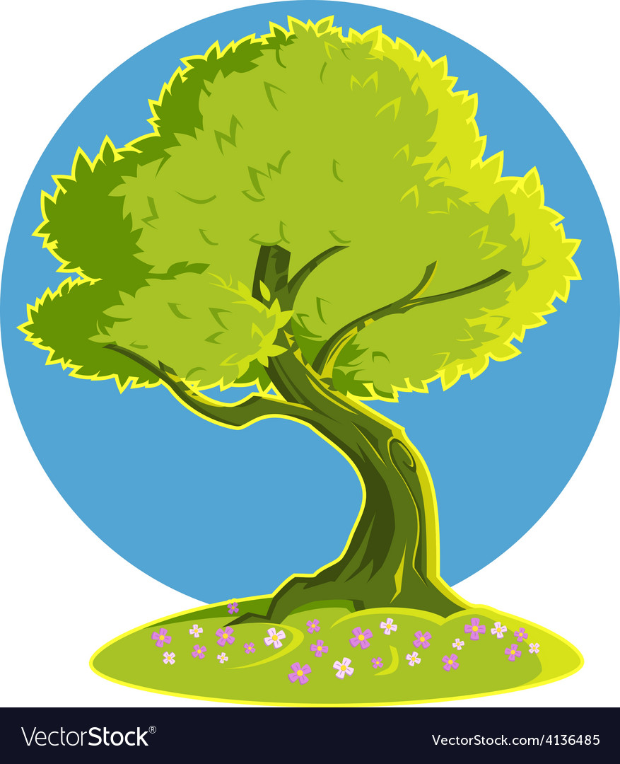 Tree Royalty Free Vector Image - VectorStock