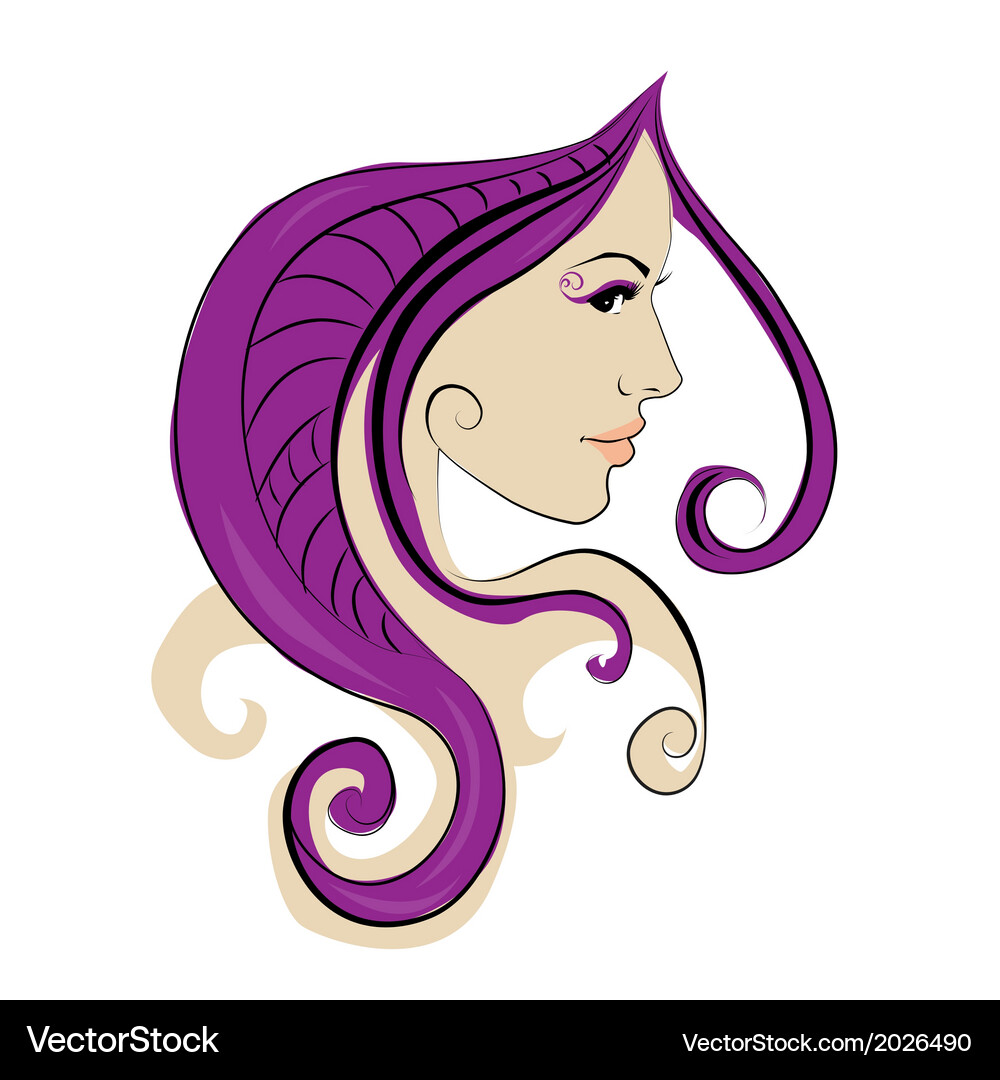 Cartoon girl Royalty Free Vector Image - VectorStock
