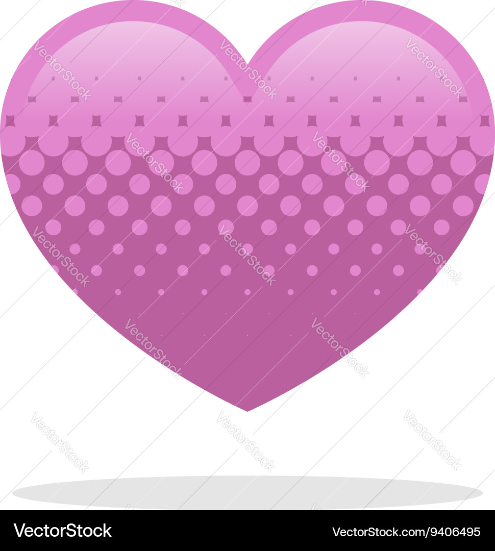 Love heart logo and icon Royalty Free Vector Image