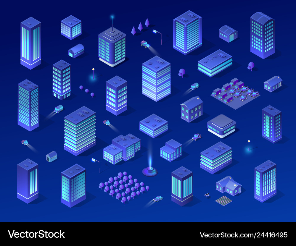 Set of violet colors Royalty Free Vector Image